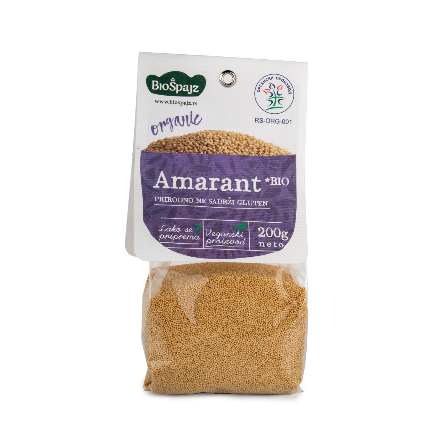 AMARANT ORGANSKI 200g | BIO KUTAK
