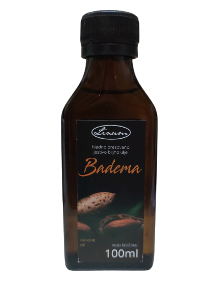 ULJE BADEMA HLADNO CEĐENO 100ml | BIO KUTAK