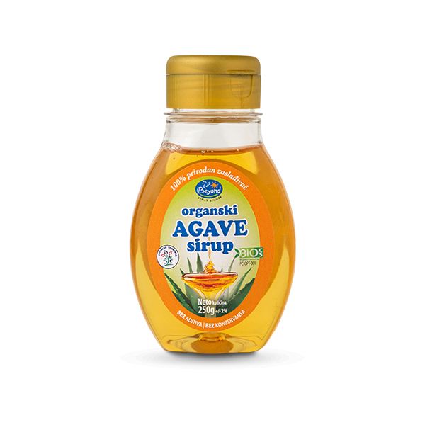 ORGANSKI AGAVE SIRUP 250g | BIO KUTAK