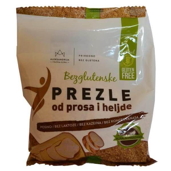 PREZLA BEZ GLUTENA 300g | BIO KUTAK